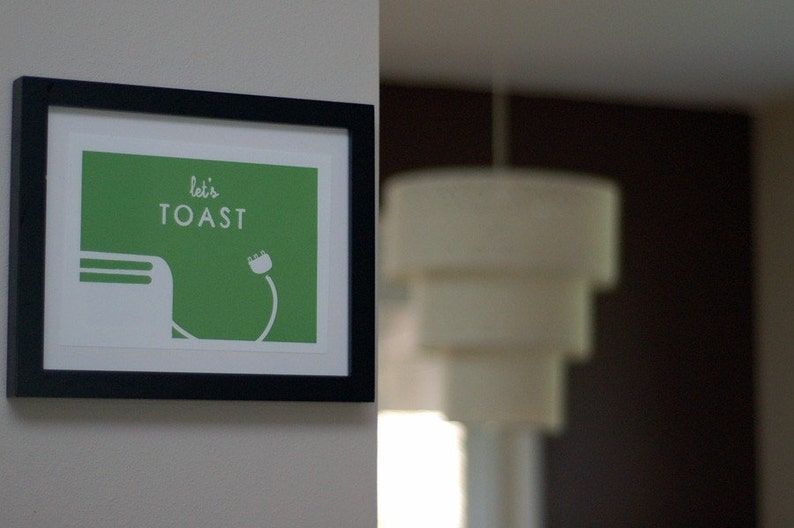 Let's Toast - Etsy