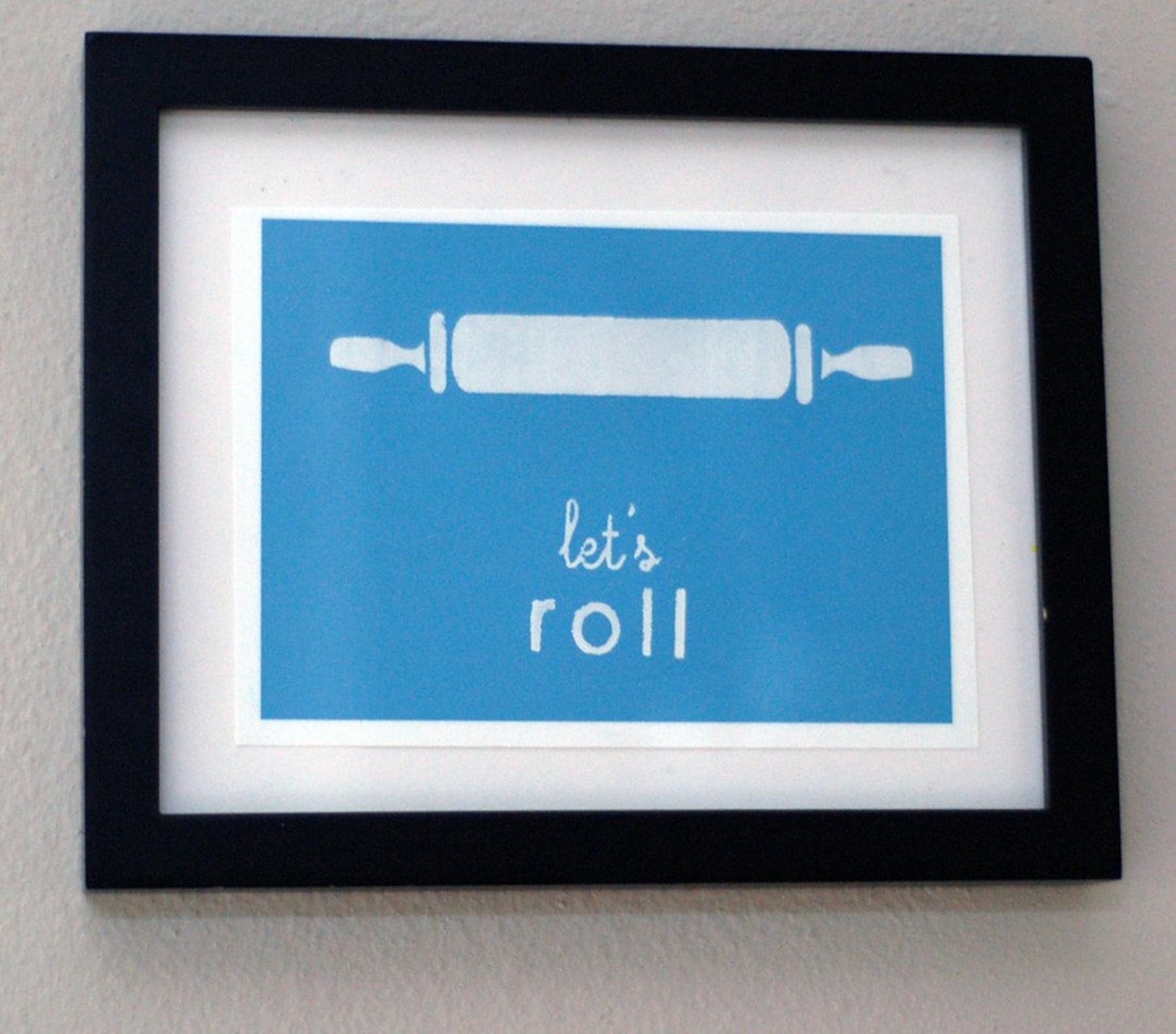 Let's Roll - Etsy