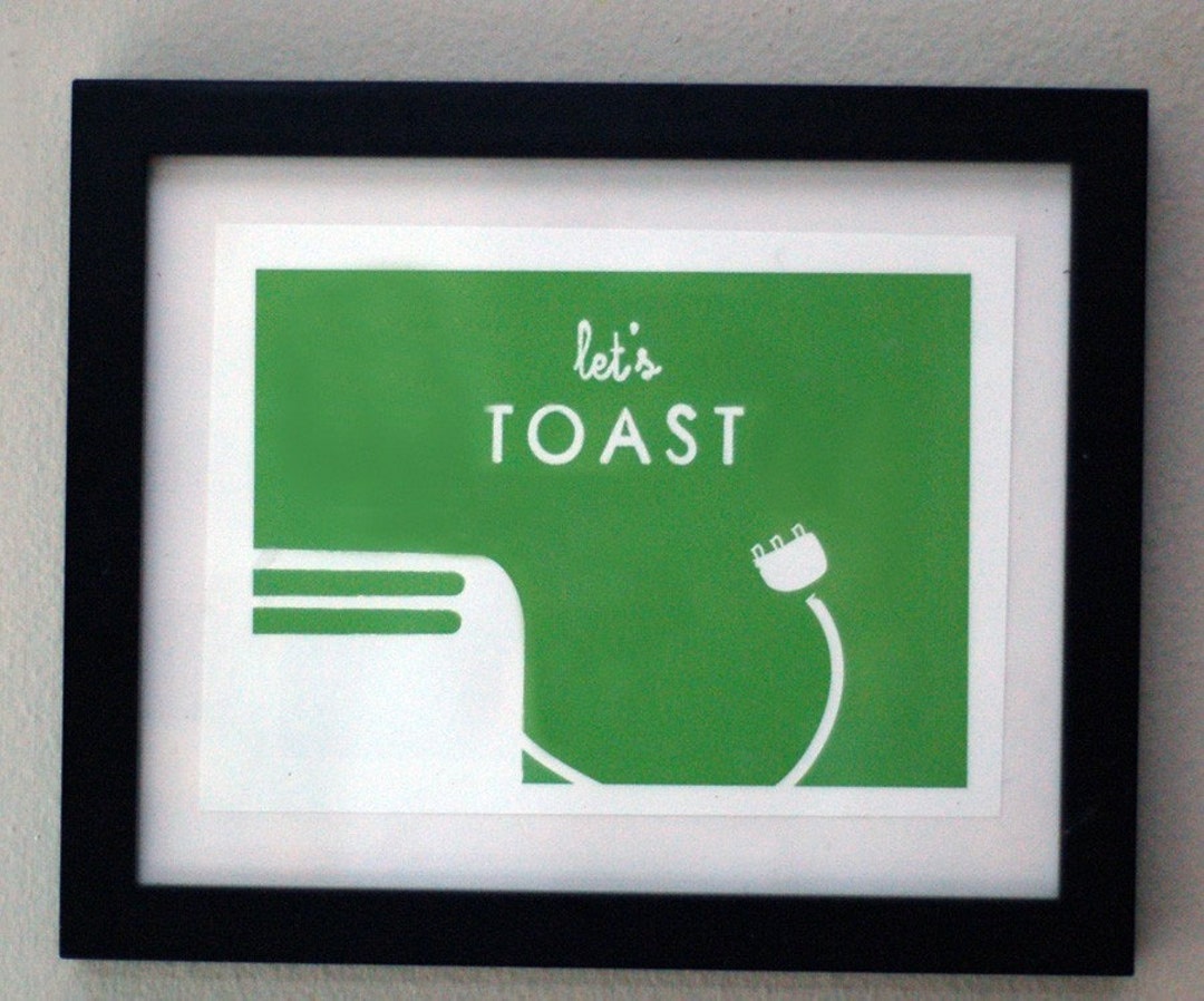 Let's Toast - Etsy