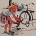 Poster Campaign Against Inflation Retro Vintage Safety Inspirational ...