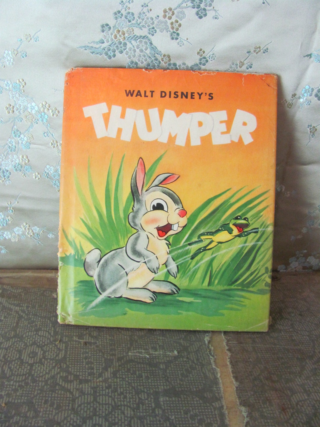 Thumper Book Walt Disney's Vintage Circa 1942 - Etsy