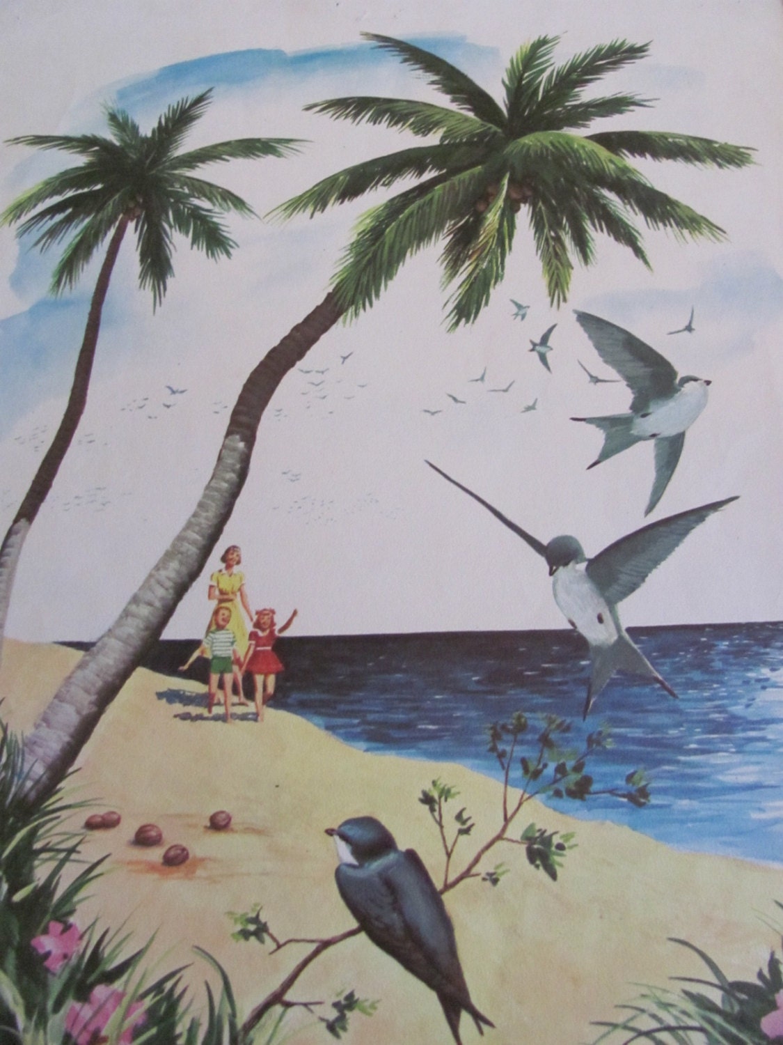 Original Vintage School Classroom Poster Print - Circa 1965 - Seasons ...