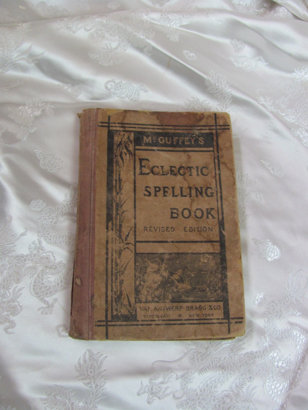 Mcguffey's Eclectic Spelling Book Elementary Grammar // Revised Edition ...