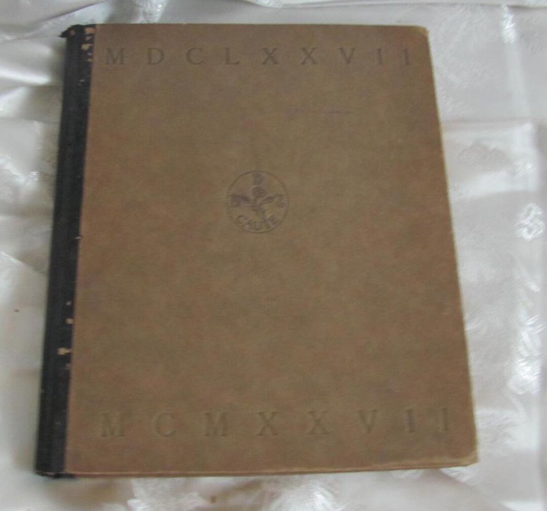 Chronicon Spinozanum MDCLXXII 1927 // Antique Vintage Hard Cover Book ...