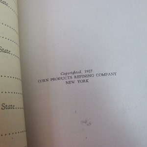 Modern Method of Preparing Delightful Foods - Ida Bailey Allen Circa ...