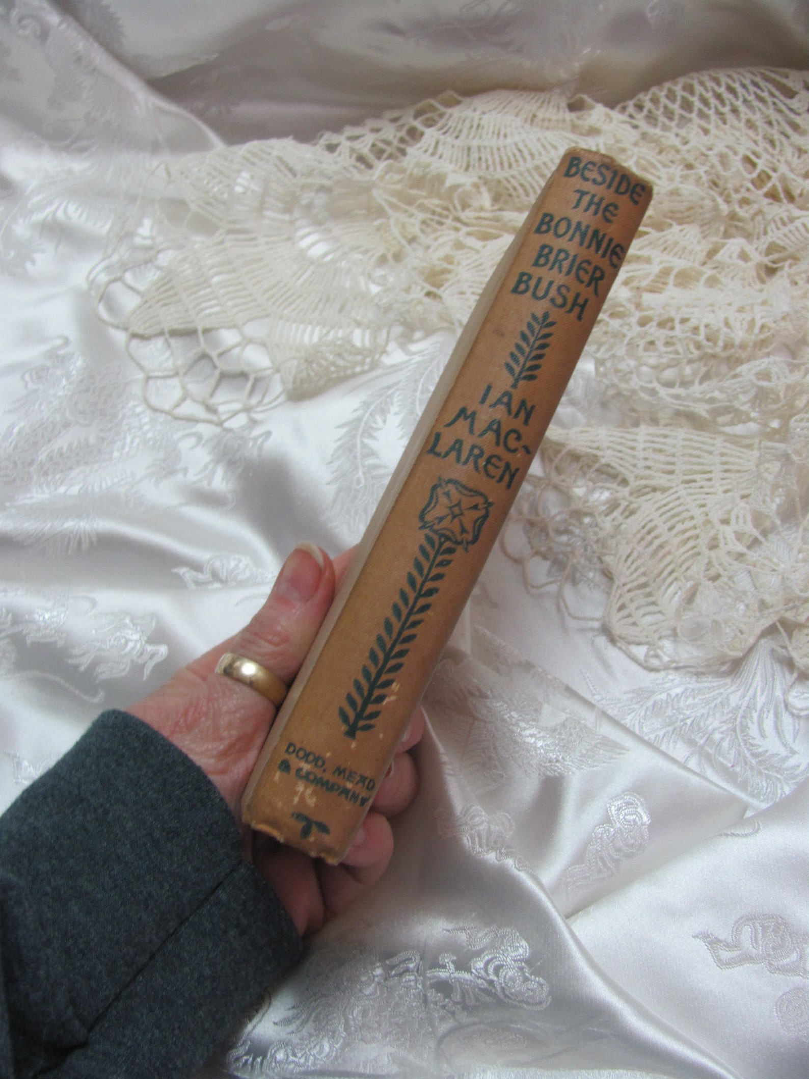 Beside the Bonnie Beier Bush - Antique Circa 1895 Children's Book ...