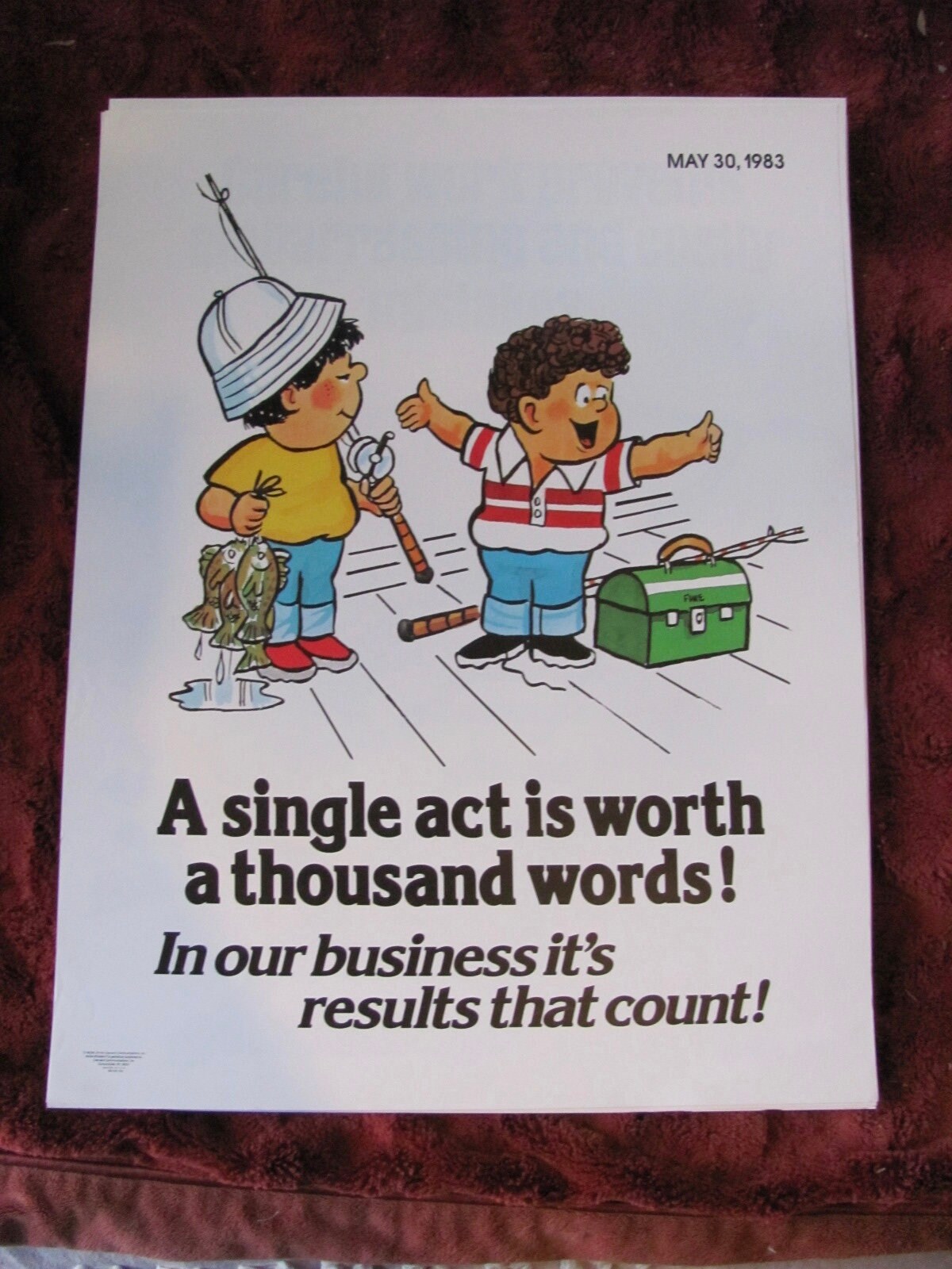 A Thousand Words Poster