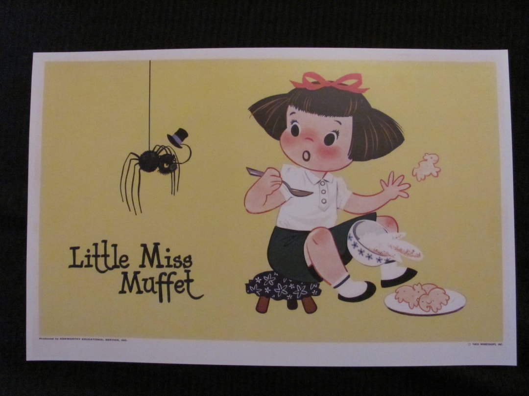 Poster Childrens Illustrated Nursery Rhyme - Poster Print 11 X 17 ...