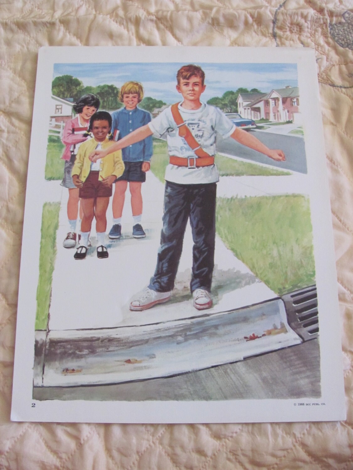 Vintage Educational Classroom Poster Print - Circa 1966 - School ...