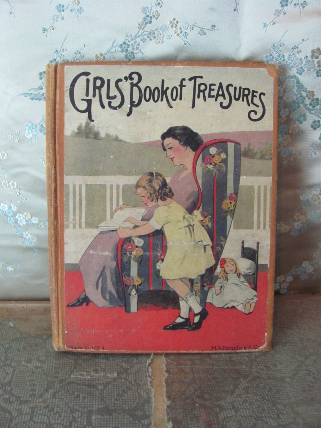Girl's Book of Treasures - Antique Circa Late 1800's or Early 1900's ...