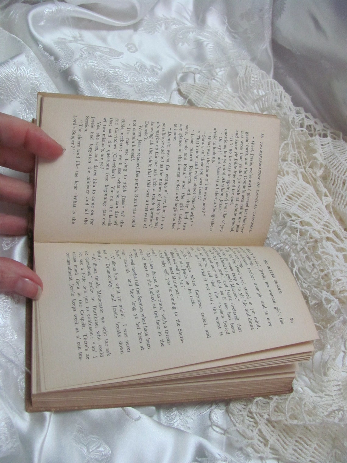 Beside the Bonnie Beier Bush - Antique Circa 1895 Children's Book ...