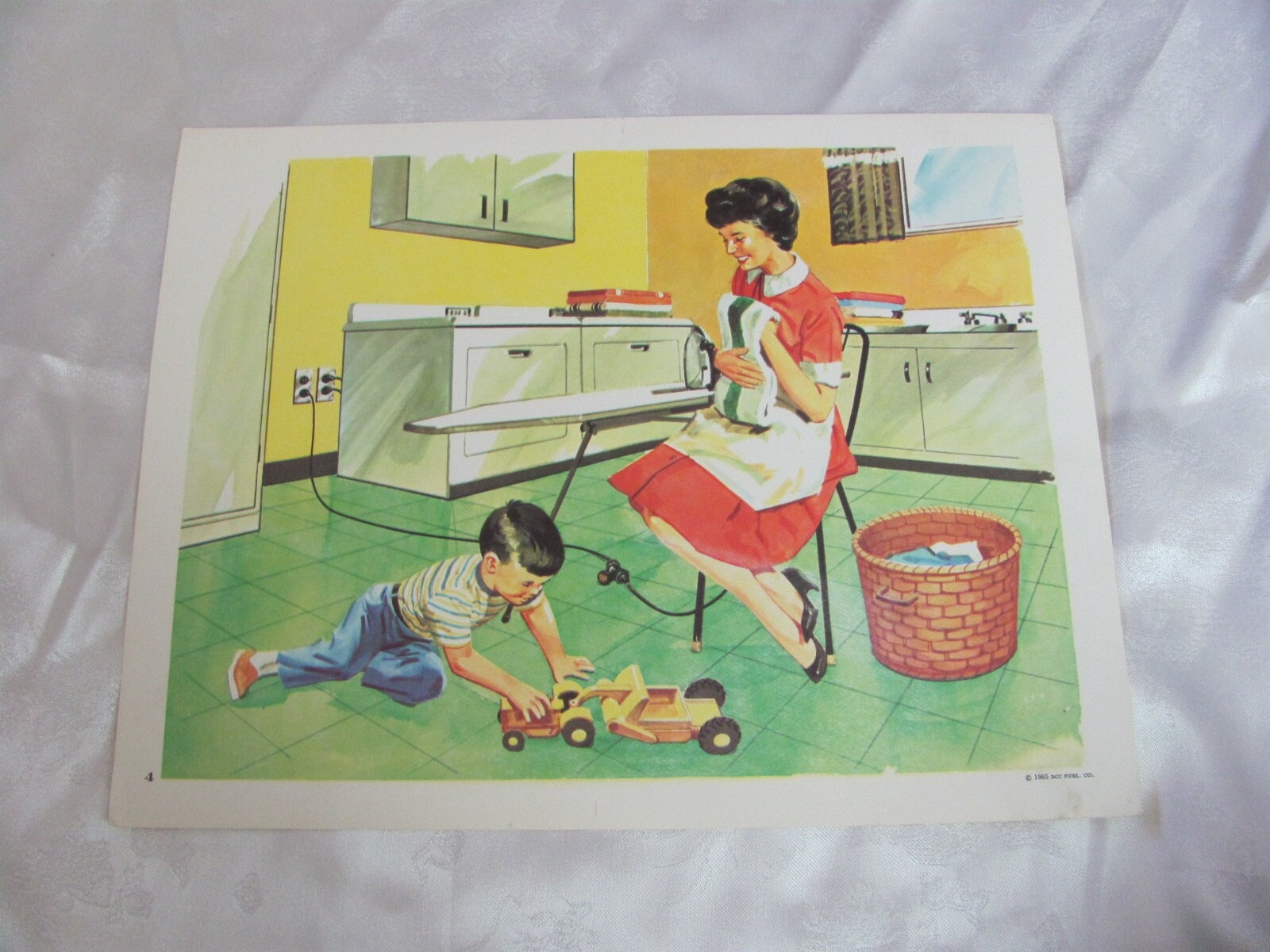 Original Vintage School Classroom Poster Print - Circa 1966 - Mom ...