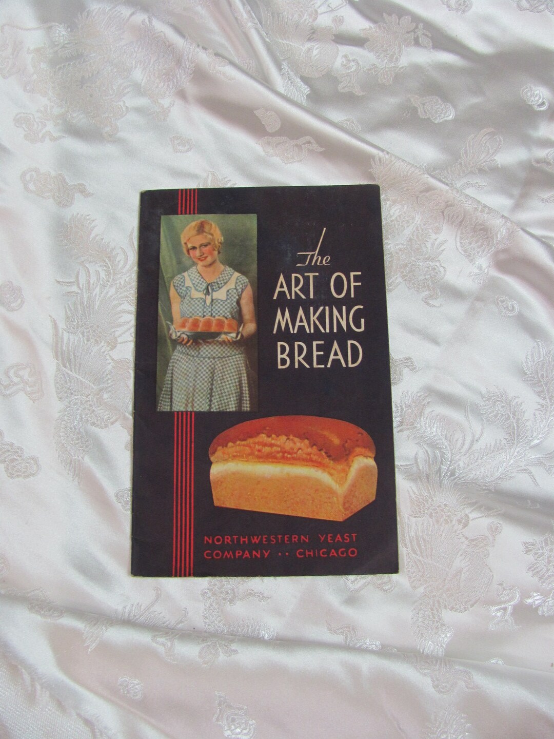 The Art of Making Bread // Recipe Cook Book Booklet Circa 1930's ...