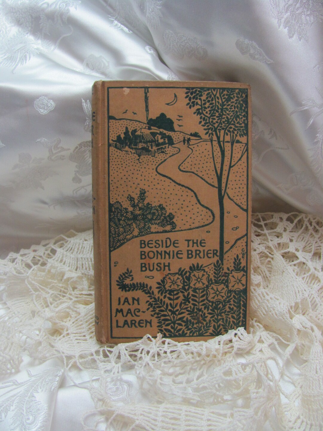 Beside the Bonnie Beier Bush - Antique Circa 1895 Children's Book ...