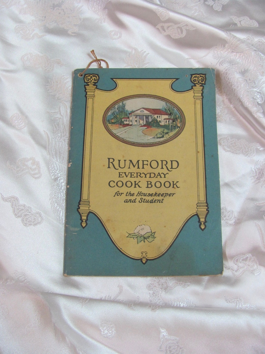 Rumford Recipe Cook Book Booklet Circa 1920's // Baking Cakes Desserts ...