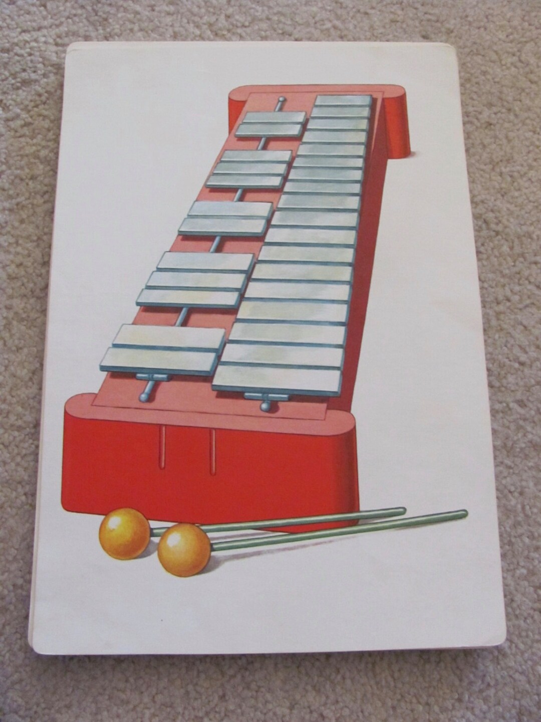 Large Illustrated School Flash Card Poster - Alphabet Letter - X ...