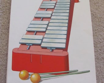 Xylophone Flash Card - Etsy