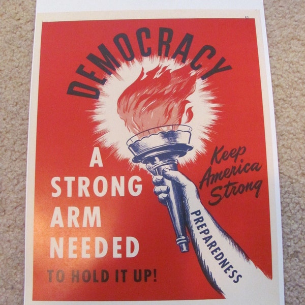 1950s Poster - Etsy