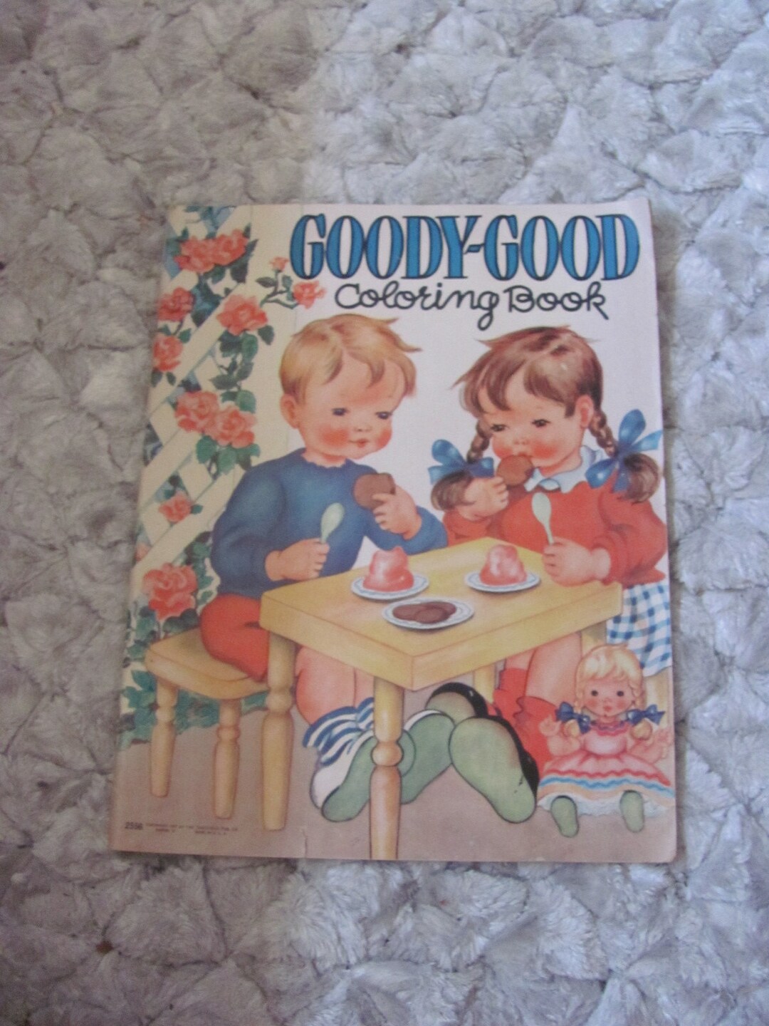 Goody Good Coloring Book Unused Vintage Circa 1947 Large Size 11 X 14 ...