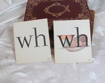 Whale Flash Cards - Etsy