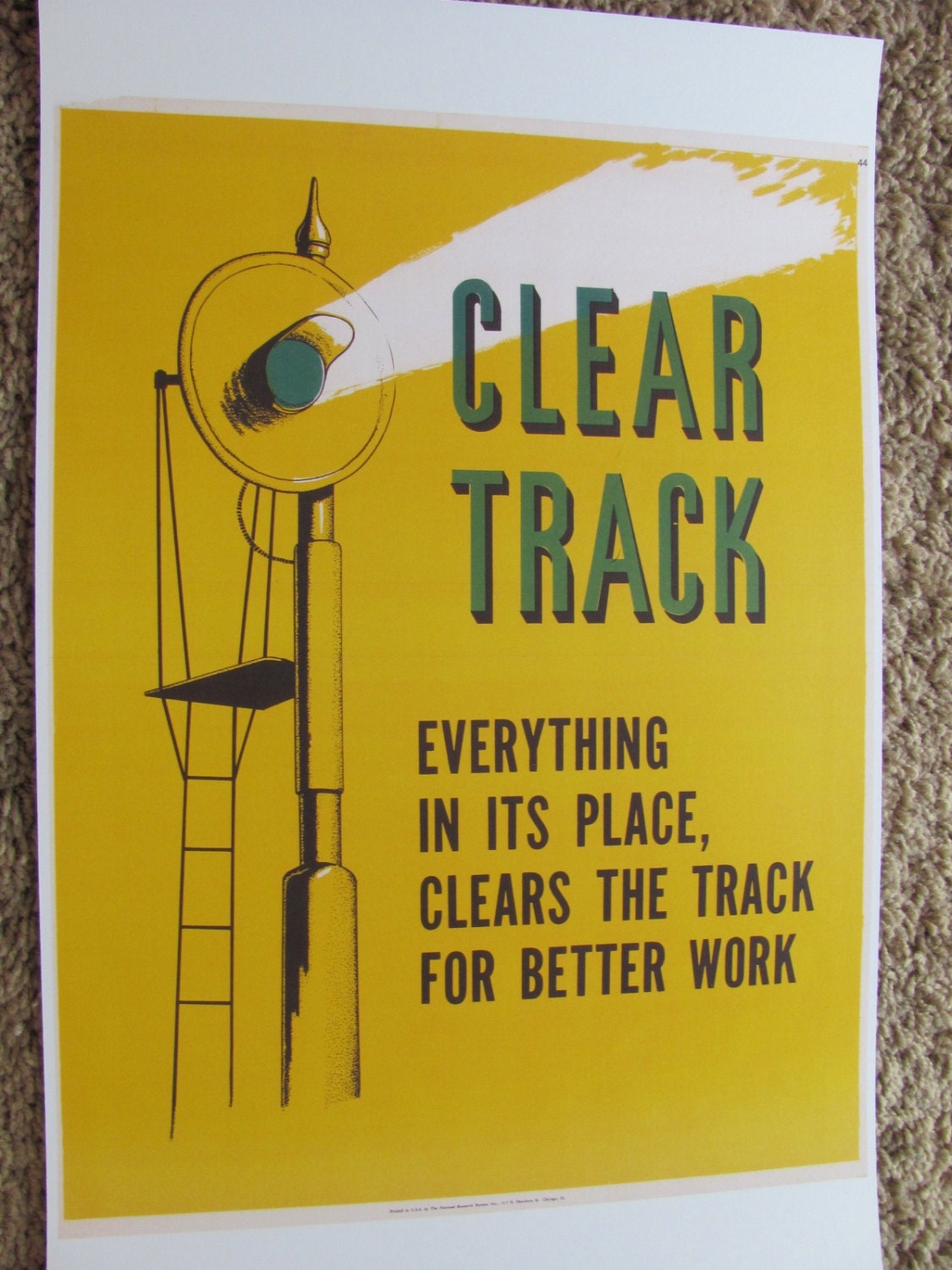 Inspirational Poster Work