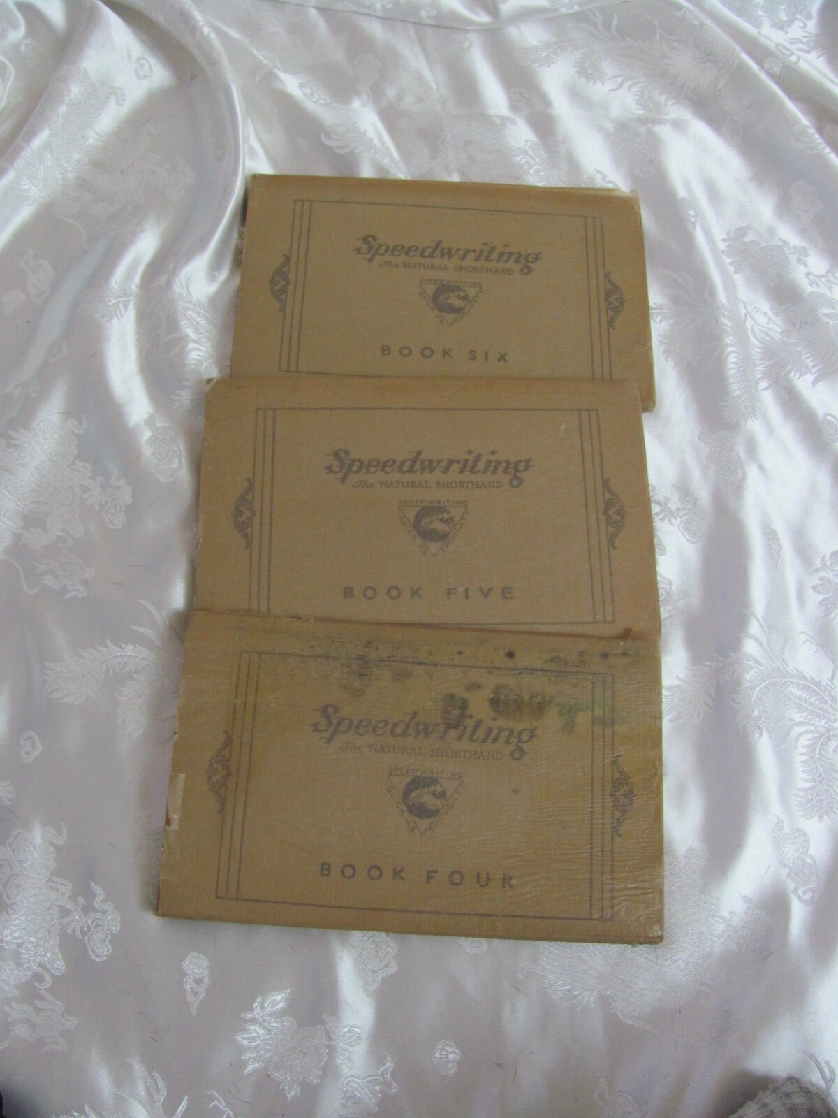 Antique Speedwriting Shorthand Books Instruction Manuals Dated 1930 ...