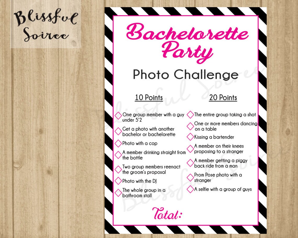 Bachelorette Quiz How Well Do You Know the Bachelorette | Etsy