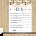Printable Wishes for Baby Card Tribal Baby Shower - Etsy
