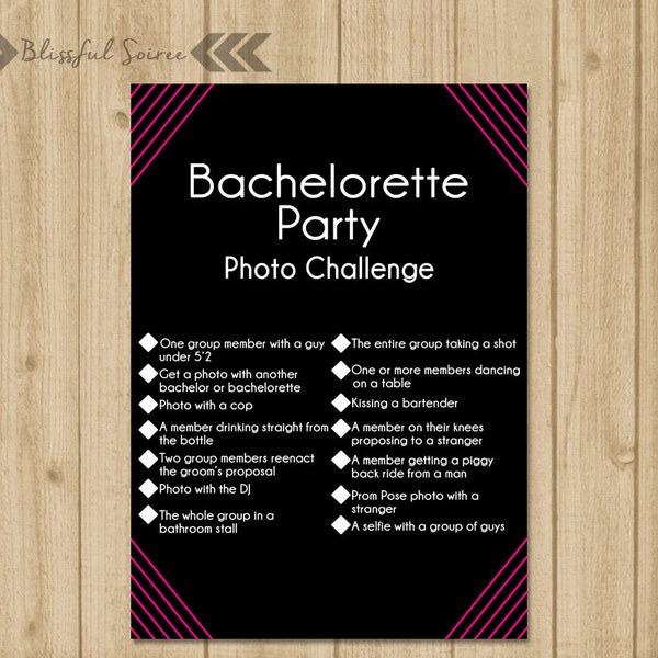 Wedding Photo Challenge - Etsy