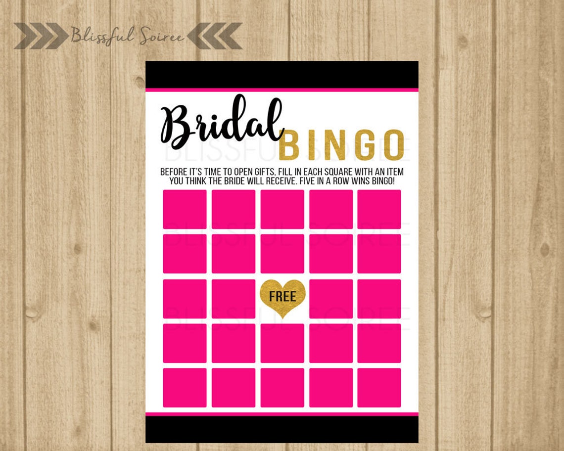 INSTANT DOWNLOAD the Price is Right Game Wedding Shower | Etsy
