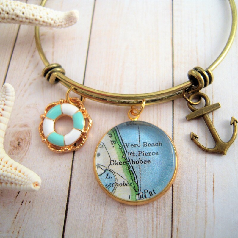 Nautical Jewelry - Etsy