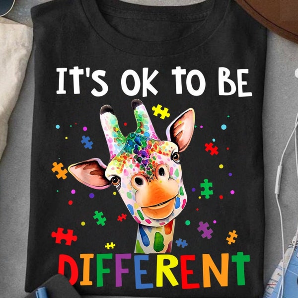 Giraffe T Shirt - Etsy