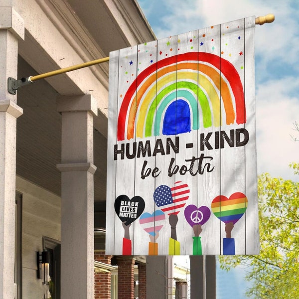 Pride American Flag - Etsy