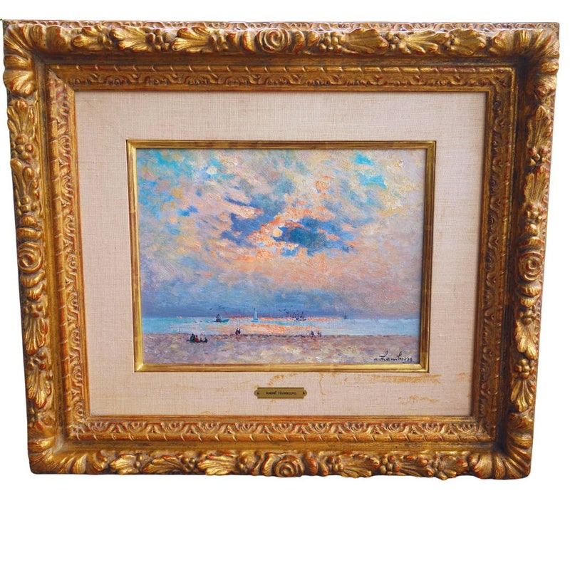 Impressionist Beach - Etsy