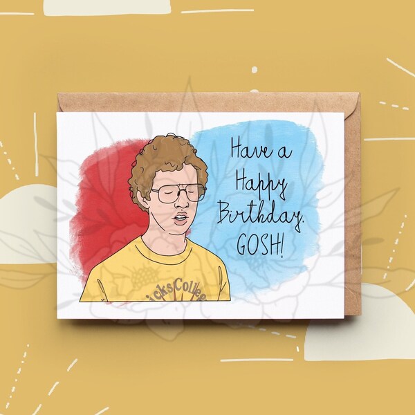 Napoleon Dynamite Birthday Cards - Etsy