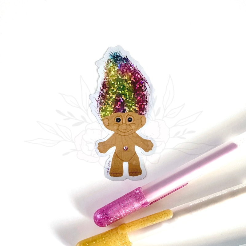 Troll Glitter Sparkles - Etsy