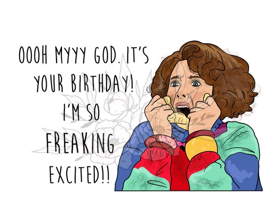 So Freakin Excited Meme