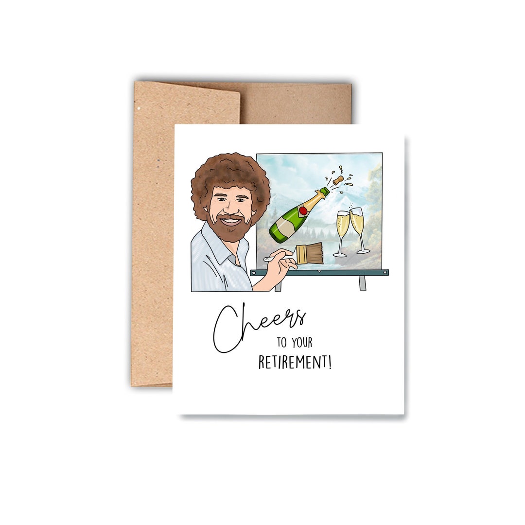 Cheers Card, Congratulations Card, Retirement Card, Retired, Funny ...