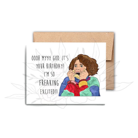 So Freakin Excited Meme