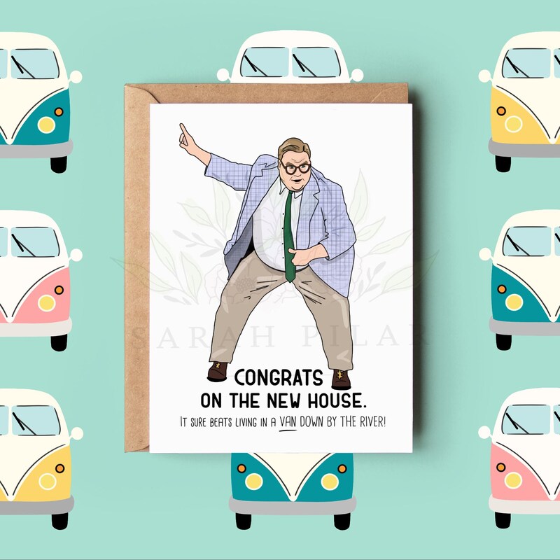 Housewarming Card - Etsy