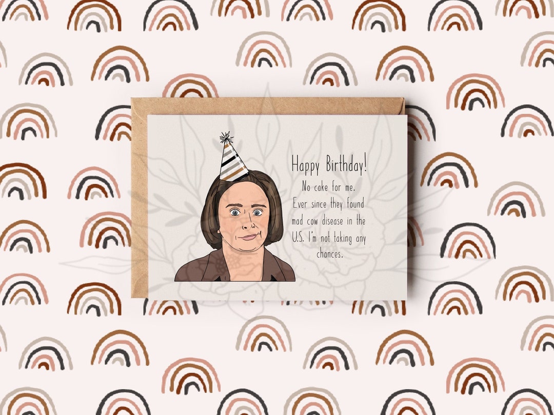 Funny Debbie Downer Birthday Card, Funny Greeting Card, Bummer Birthday ...