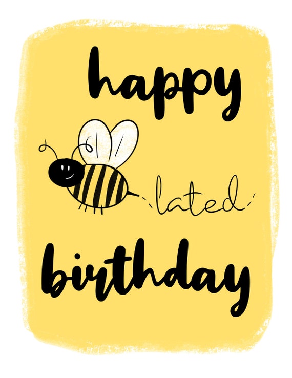 Belated Birthday Image