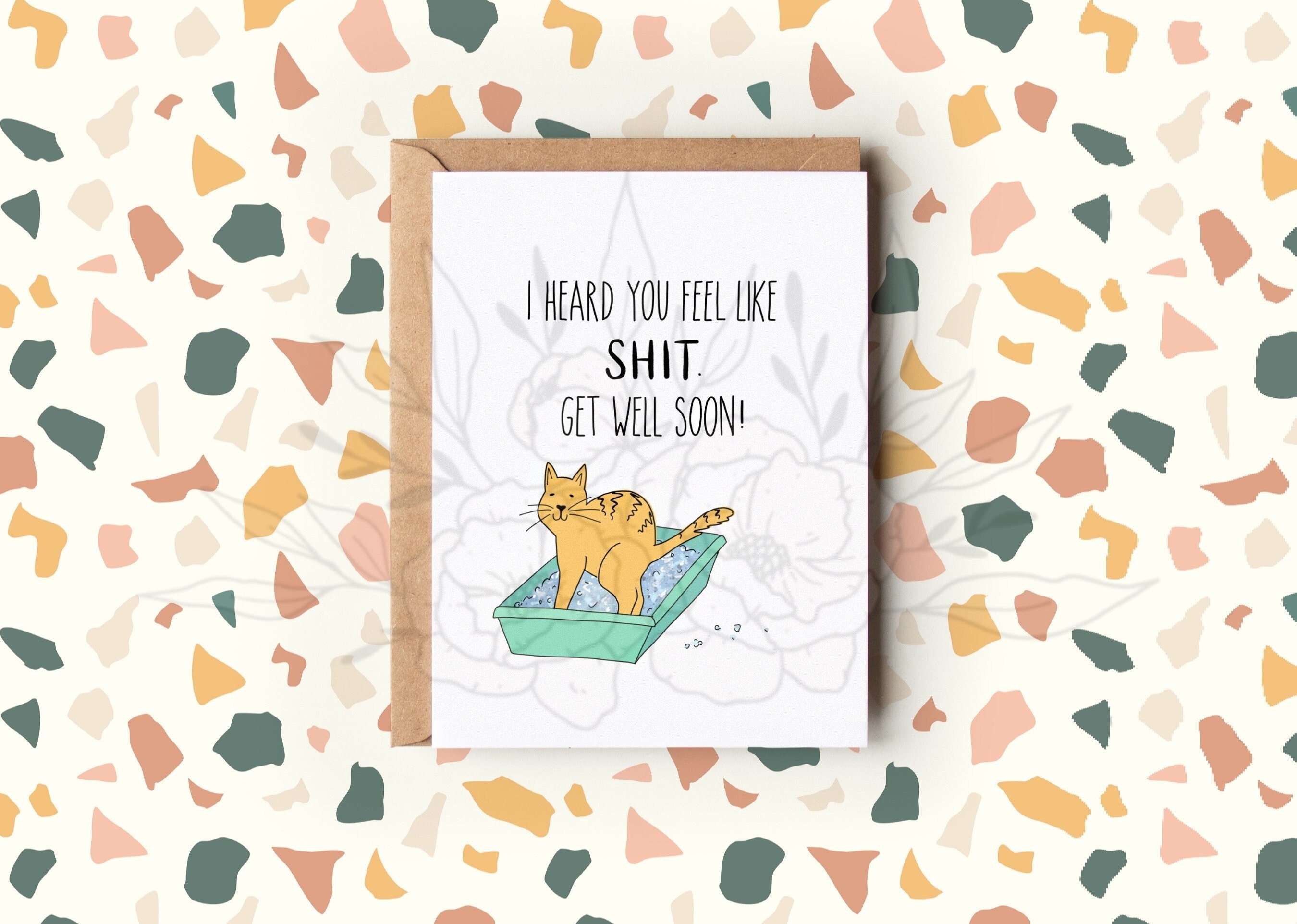 Well Shit Cat