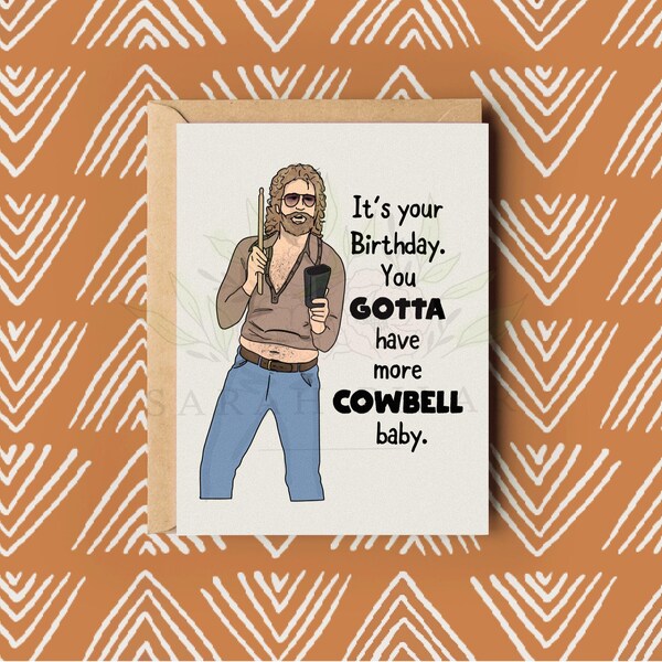 Cowbell - Etsy