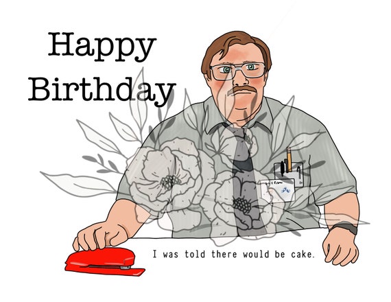 Office Space Milton Cake