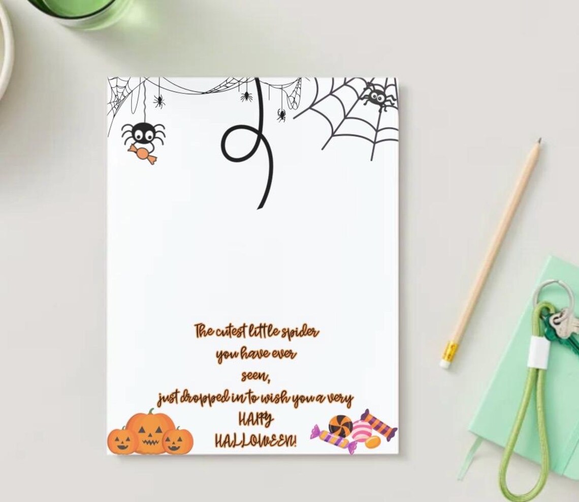 Halloween Handprint Craft Spider Printable – Kids’ Handprint Art ...