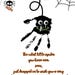 Halloween Handprint Craft Spider Printable – Kids’ Handprint Art ...