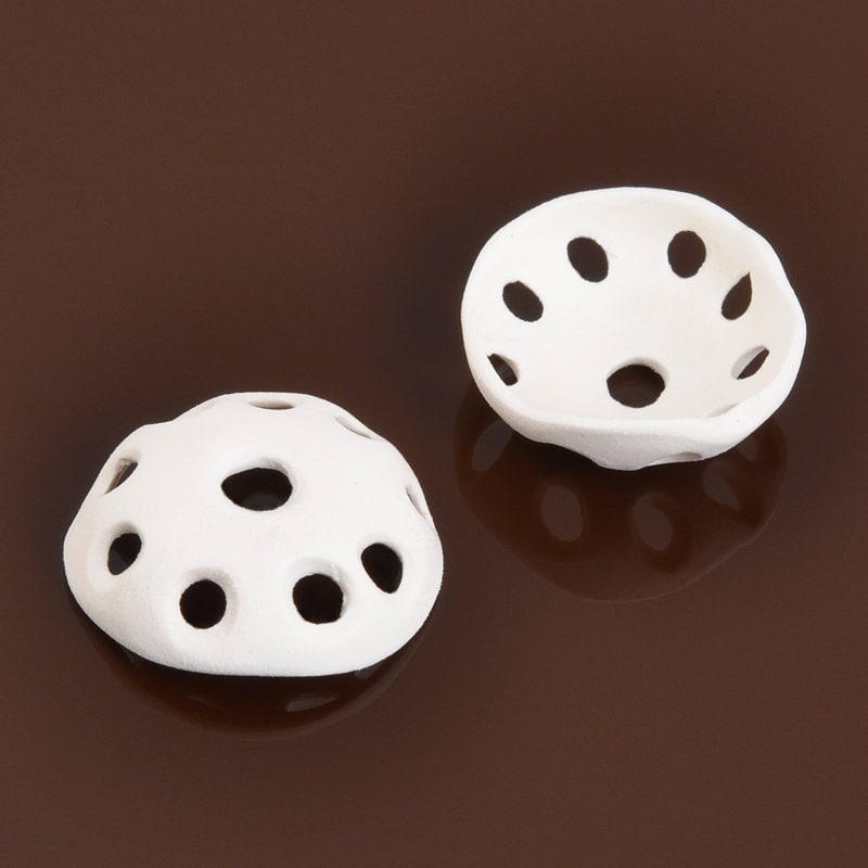 Ceramic Bead Cap - Etsy