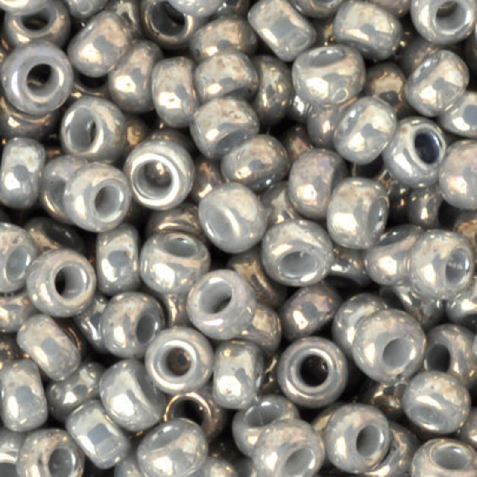 Seed Beads-15/0 Round-1865 OP Smoke Grey Luster-miyuki-7 Grams | Etsy