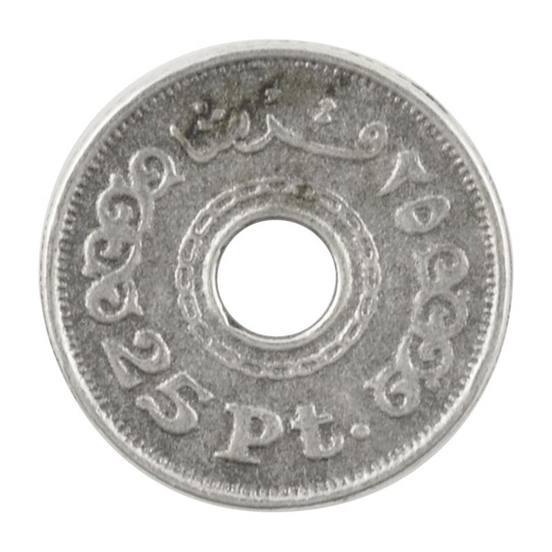 Casting Beads-25mm Coin With Opening-antique Silver-quantity 1 - Etsy